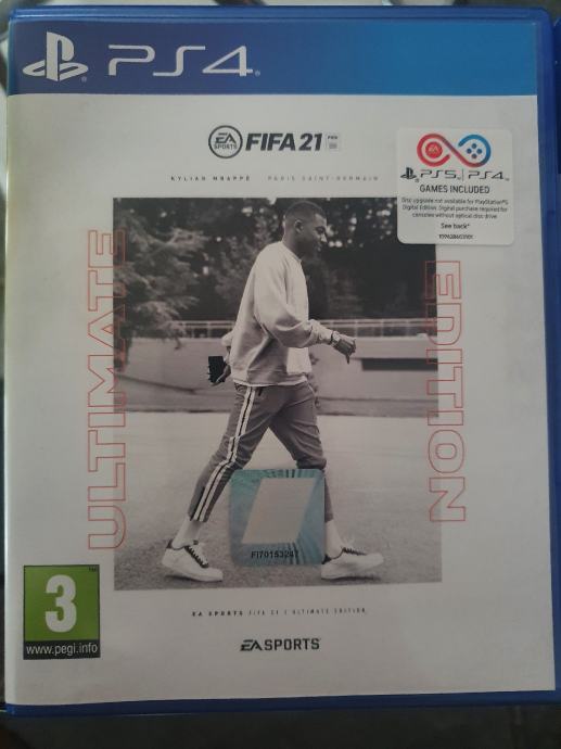 Fifa 2021 ultimate edition