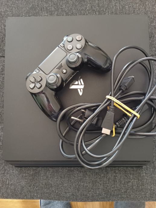 PS4 PRO, 1TB, Dualshock 4 kontroler V2