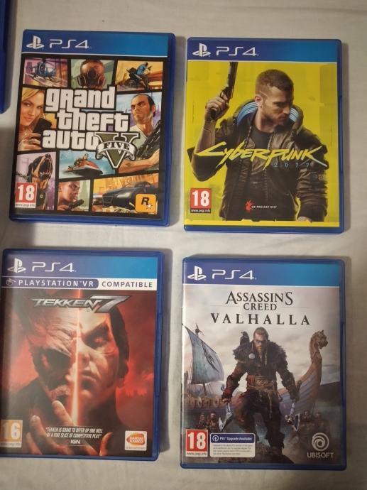 Igrice za PlayStation 4