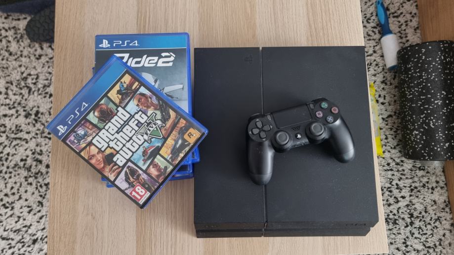 PlayStation 4 i GTA5 (+7 igrica)