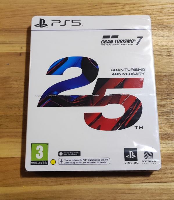 PS5/PS4 Gran Turismo 7 25th Anniversary Edition