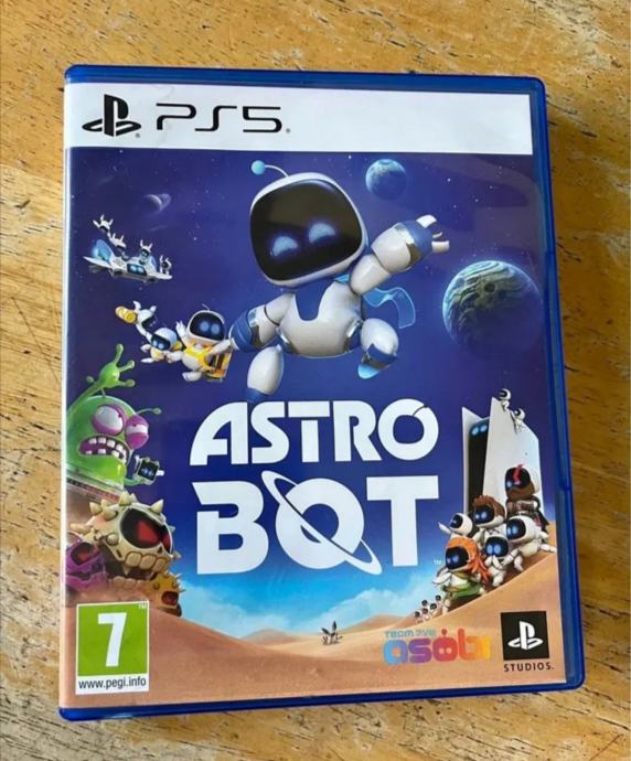 astro bot ps5