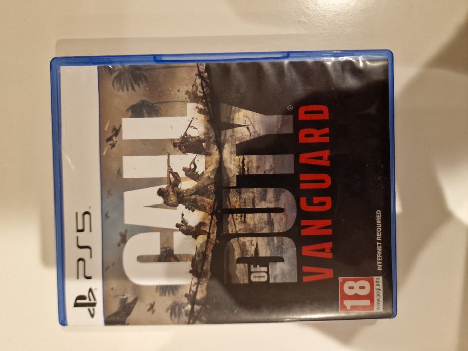 Call of duty Vanguard PS5