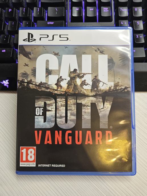 Call of duty Vanguard Ps5