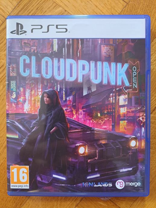 Cloudpunk PS5 *NOVO*