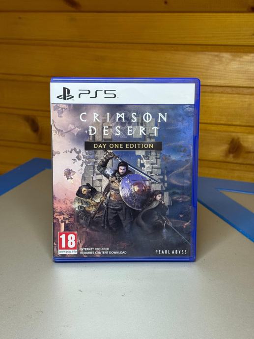 Crimson Desert Day One Edition Playstation 5 (PS5) igra