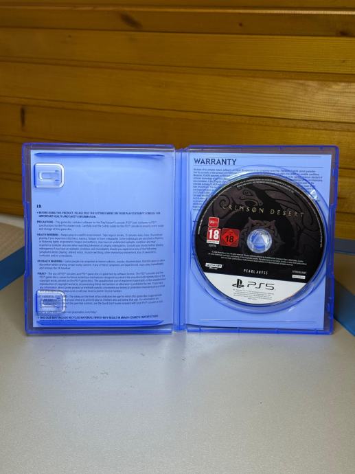 Crimson Desert Day One Edition Playstation 5 (PS5) igra