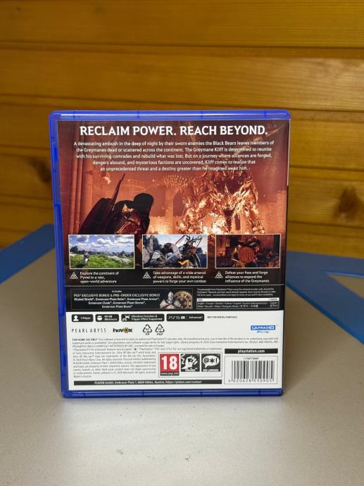Crimson Desert Day One Edition Playstation 5 (PS5) igra