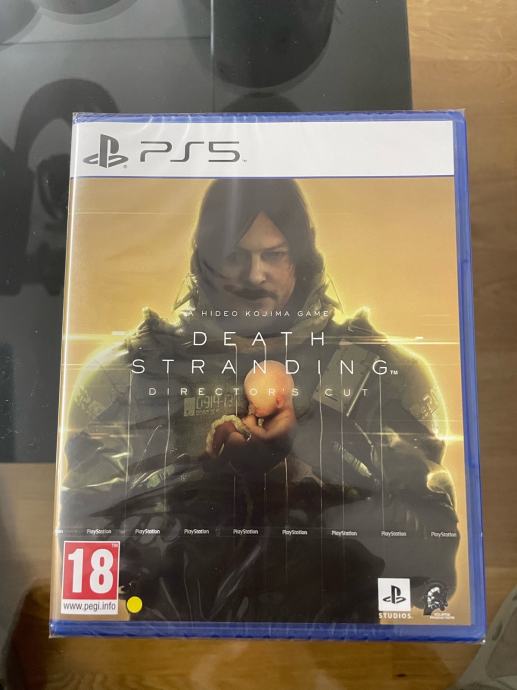 Death Stranding PS5 NOVO