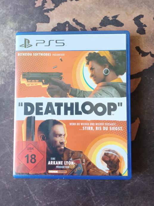 Deathloop PS5 igra