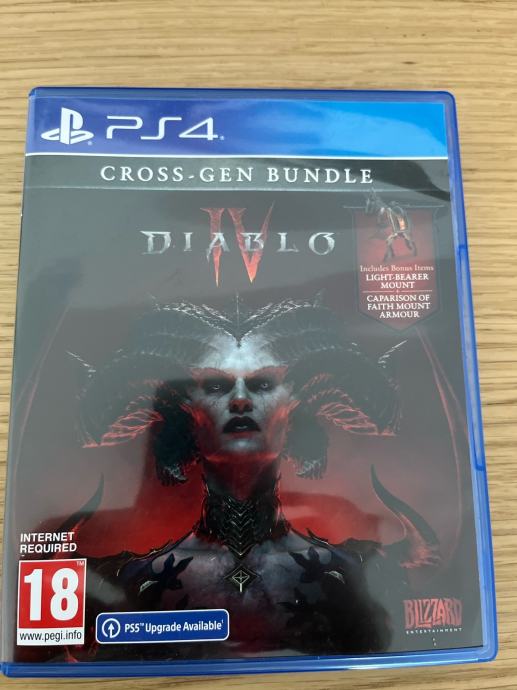 Diablo 4 Cross-gen (ps4 & ps5)