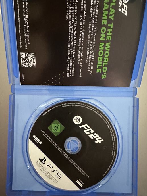 EA FC 24 PS5 Disc