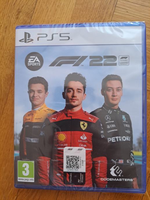 F1 2022 PS5 *NOVO*