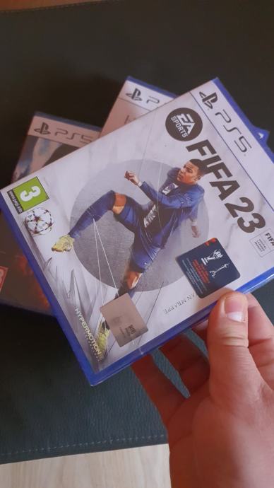 Nova Fifa 2023 + svjetsko prvenstvo - PS5 (Sisak i okolica)