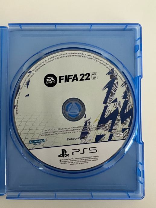 Fifa 22 PS5
