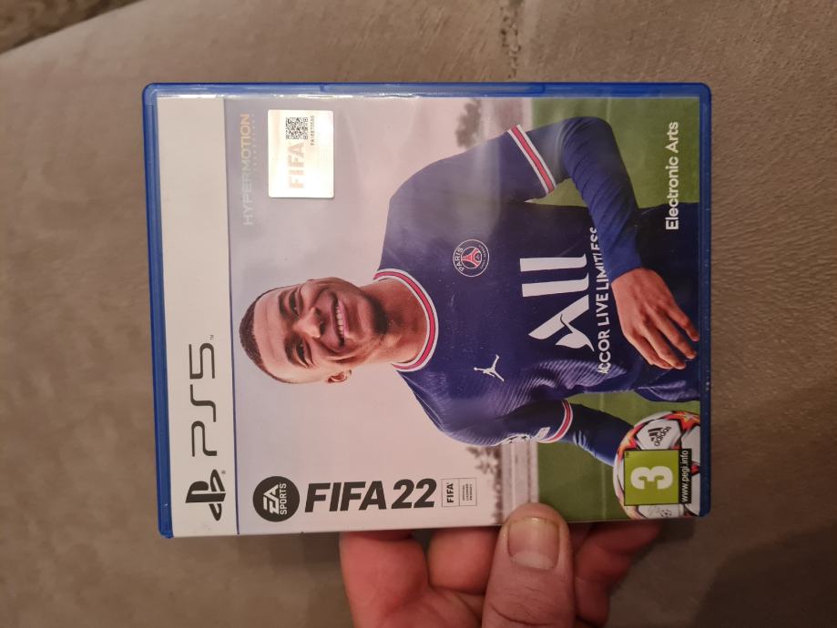 FIFA 22 PS5