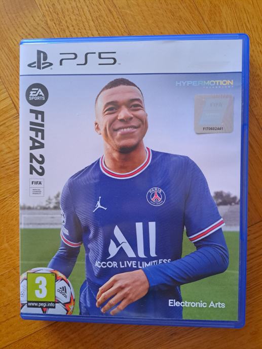 Fifa 22 PS5 *NOVO*