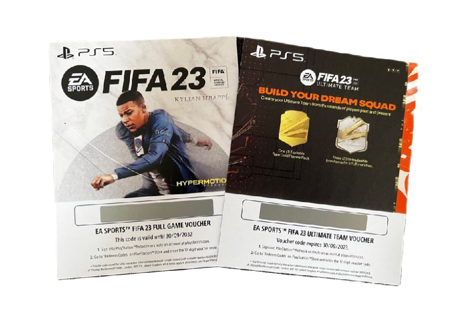 FIFA 23 + Ultimate Team PS5, digitalna igra, novo!