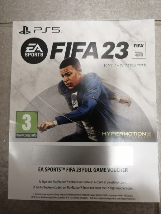 FIFA 23 PS5