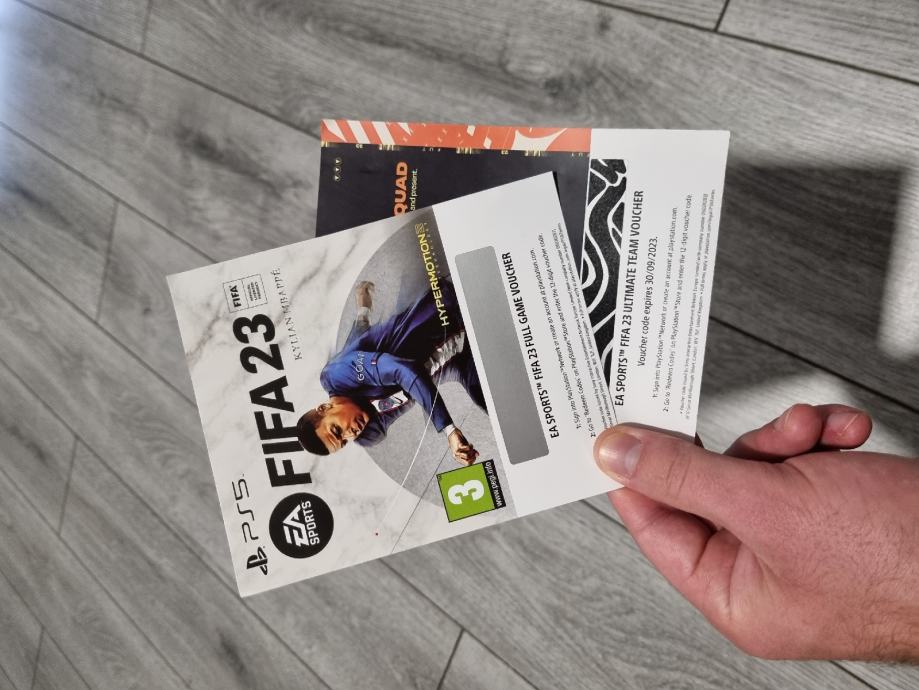 FIFA 23 PS5 & ULTIMATE TEAM VOUCHER