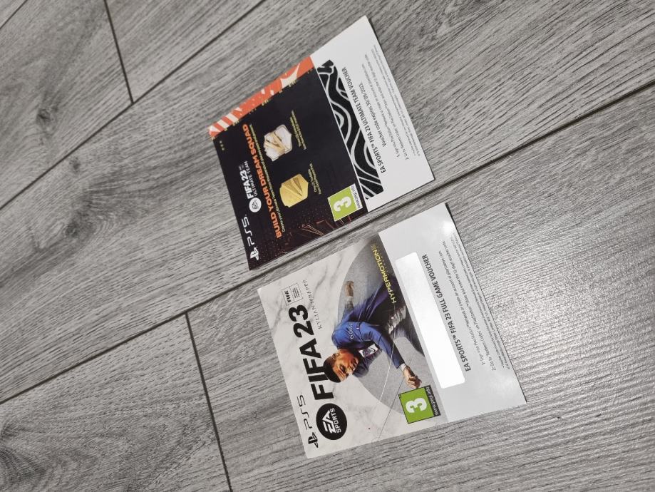 FIFA 23 PS5 & ULTIMATE TEAM VOUCHER