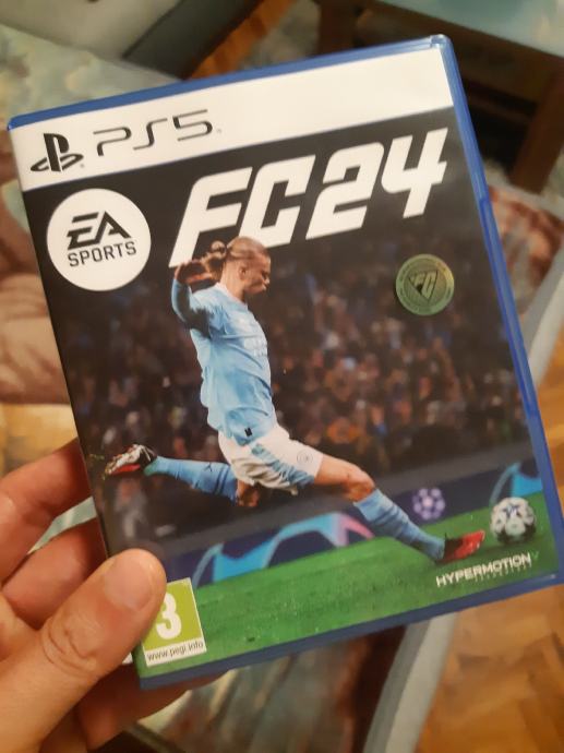 Fifa 24 FC24 PS5 ORIGINAL DISK KAO NOVO