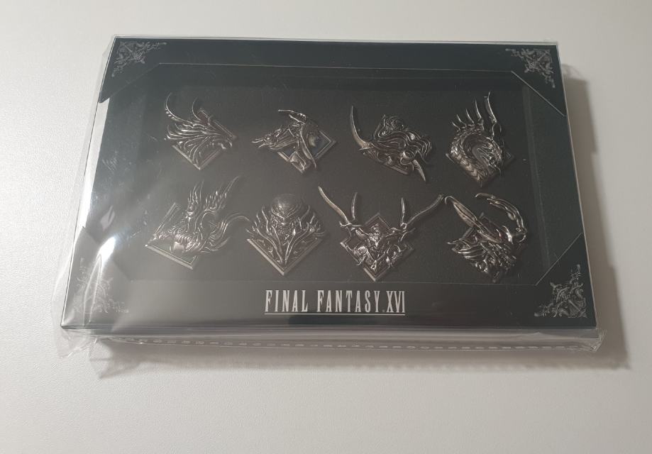 Final fantasy 16 XVI CE pin set