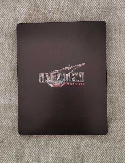 Final Fantasy VII Rebirth Steelbook