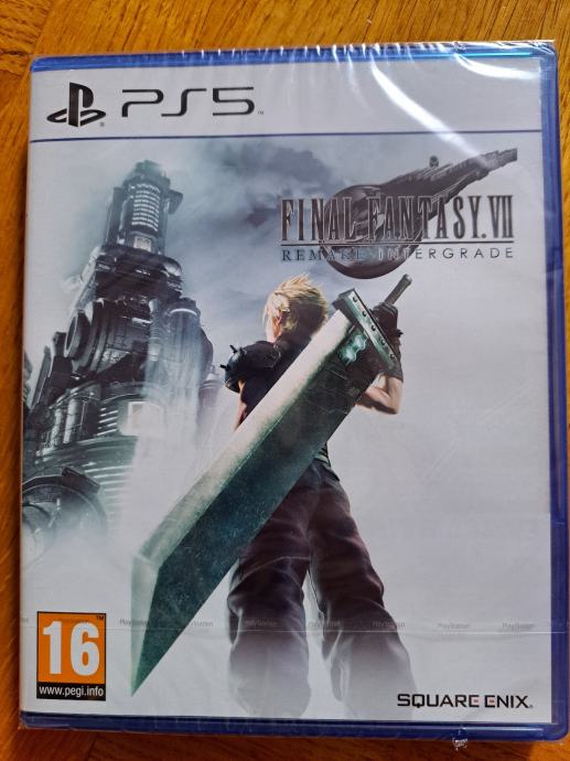 Final Fantasy VII Remake Intergrade PS5 *NOVO*