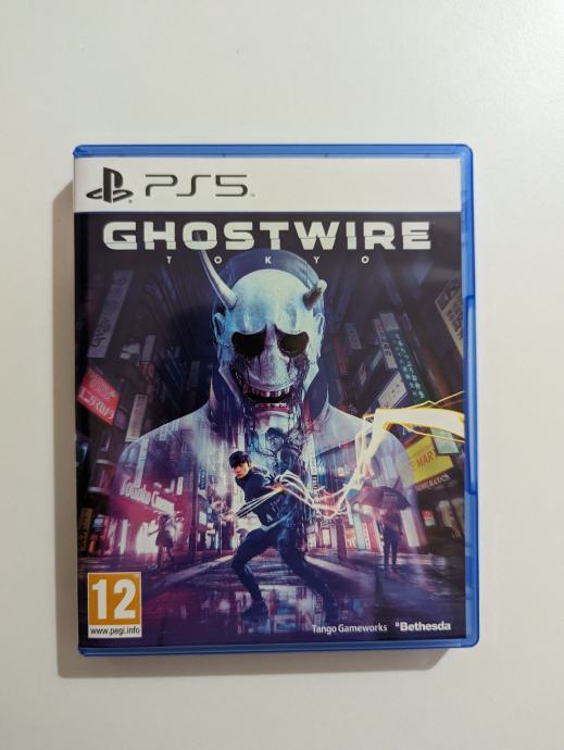 GHOSTWIRE TOKYO PS5