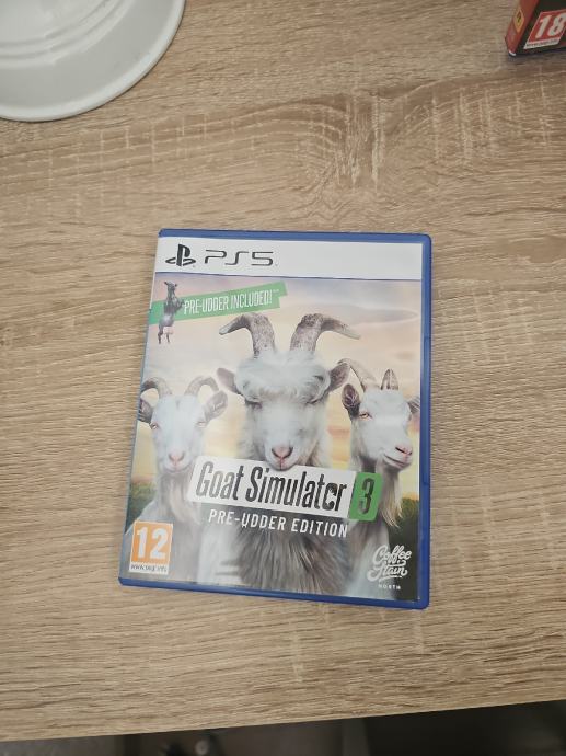 Goat simulator 3 ps5