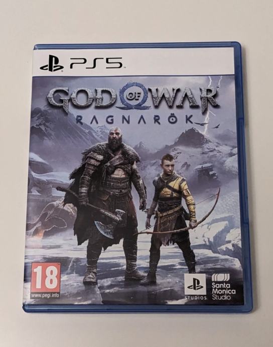 God Of War Ragnarök PS5