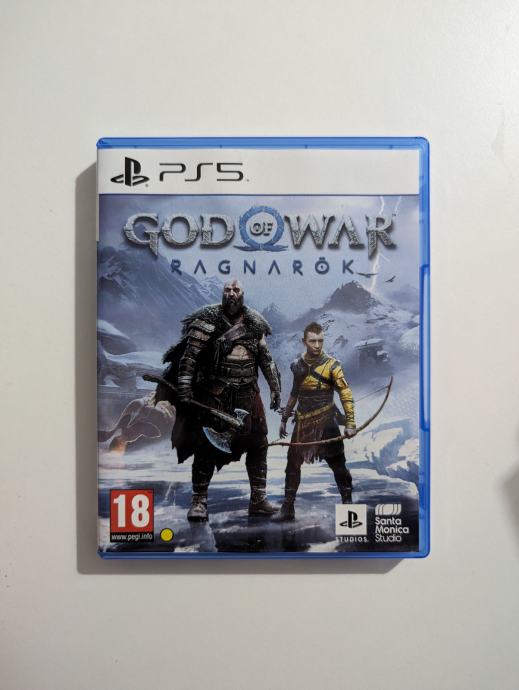 GOD OF WAR RAGNAROK PS5