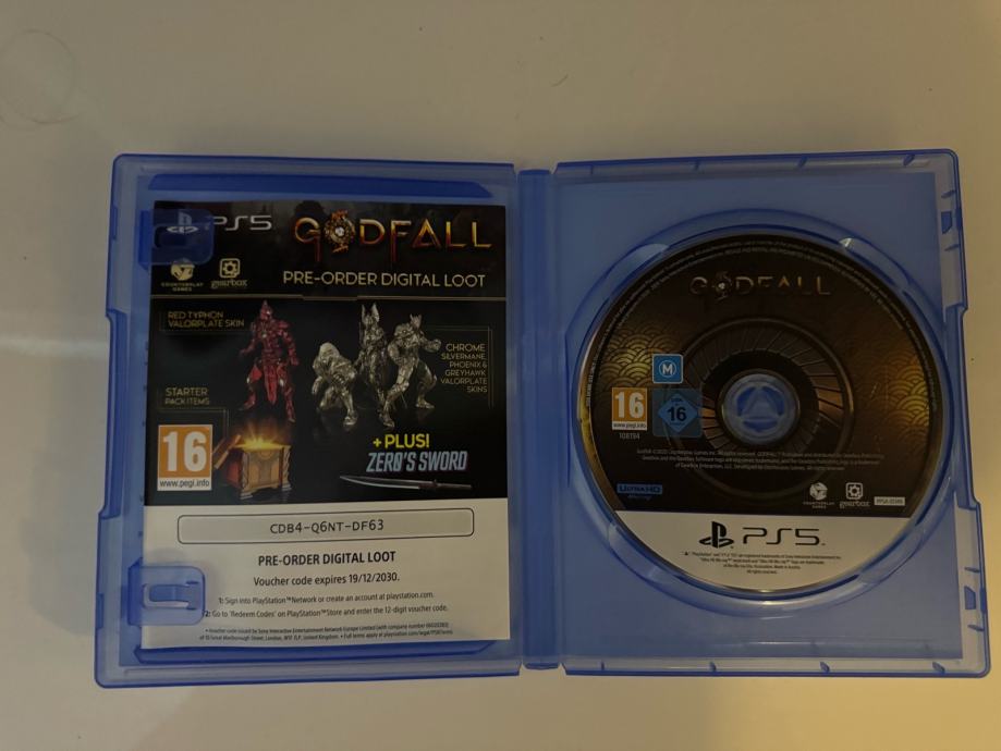 Godfall Ps5