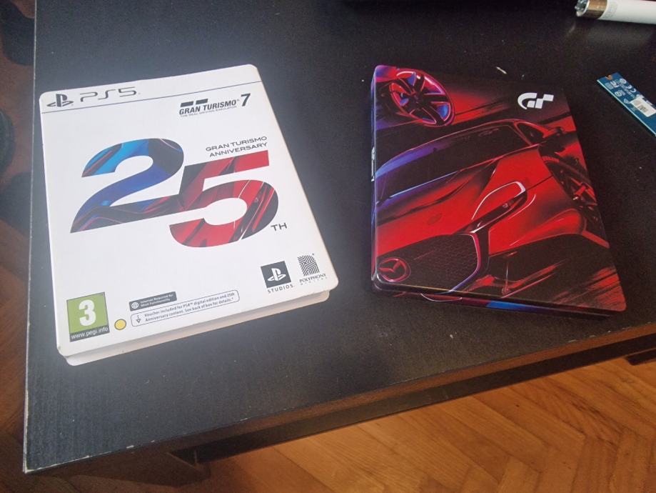 Gran Turismo 7 25th anniversary edition (Steelbook) PS5