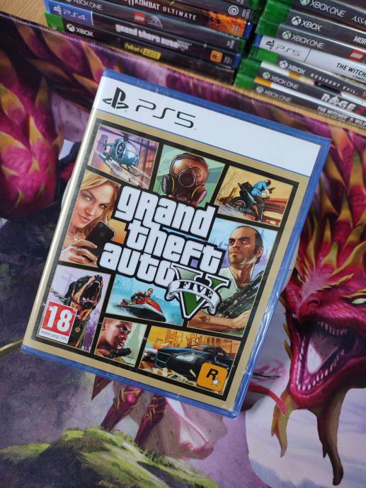 GTA 5 PS5