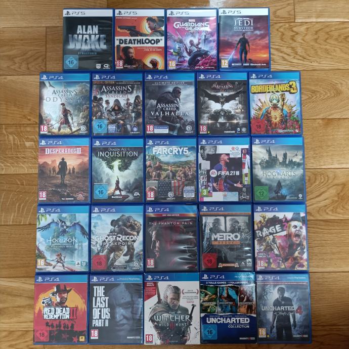 Igre za PS4 / PS5
