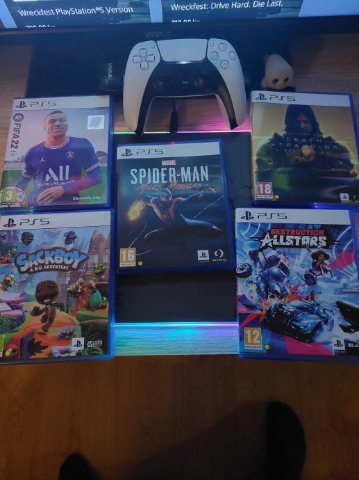 Igre za ps5 moze i zamjena