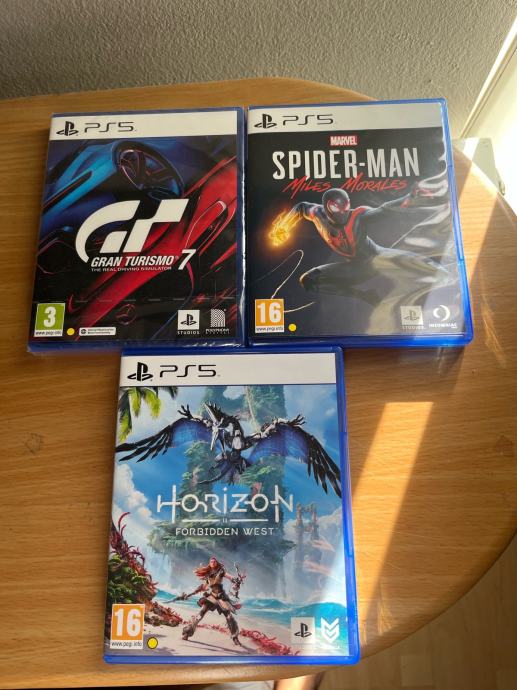 Igrice za ps5