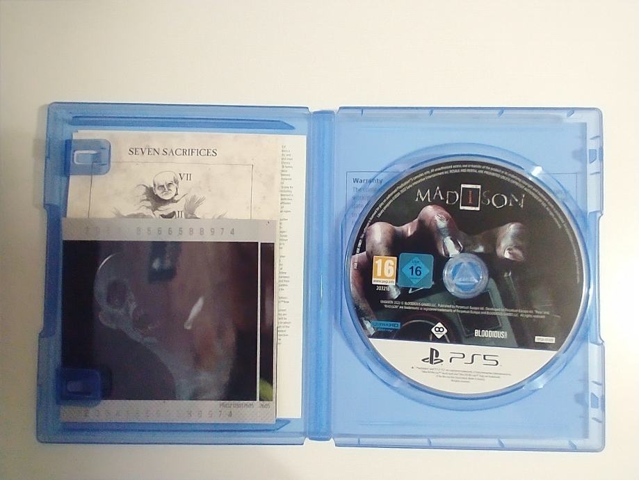 Madison PS5