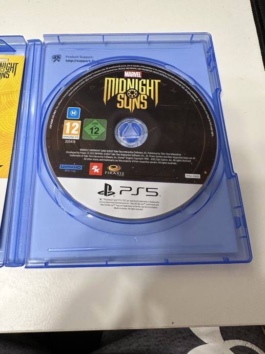 Marvels Midnight Suns PS5