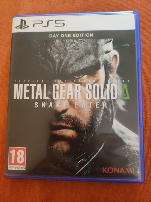 Metal Gear Solid Delta: Snake Eater