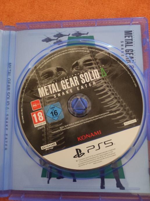 Metal Gear Solid Delta: Snake Eater