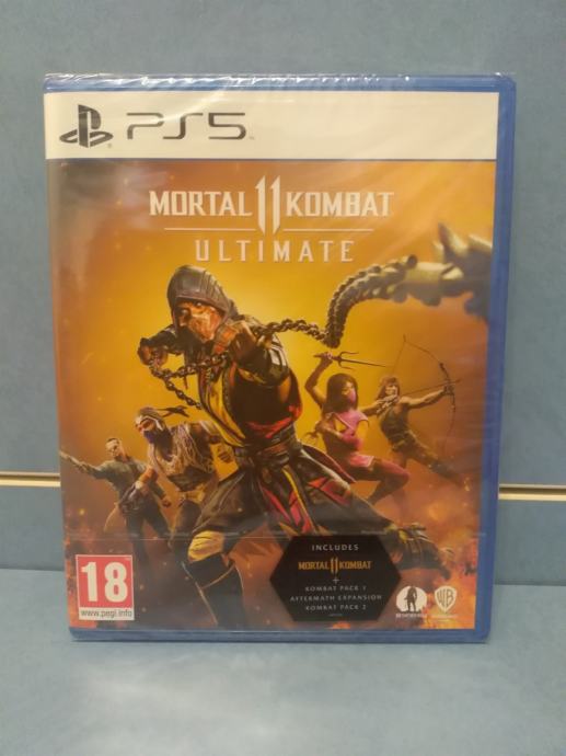 MORTAL KOMBAT 11 ULTIMATE EDITION