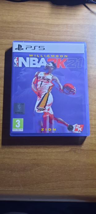 NBA 2K21 PS5