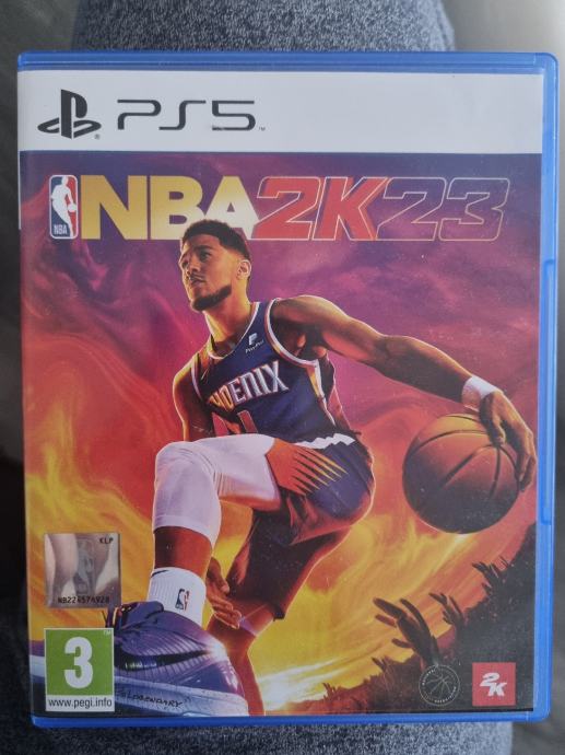 NBA 2k23 ps5