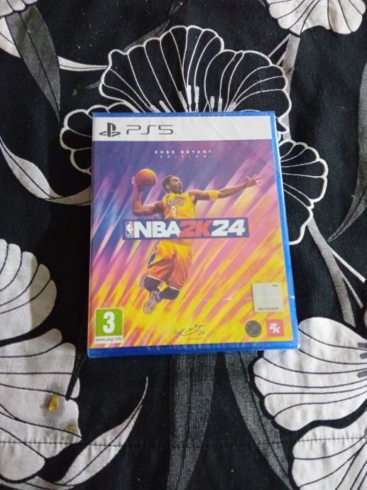 nba 2k24 ps5 novo neotvoreno