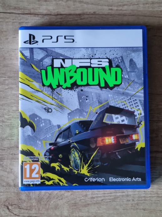 Need For Speed NFS Unbound PS5