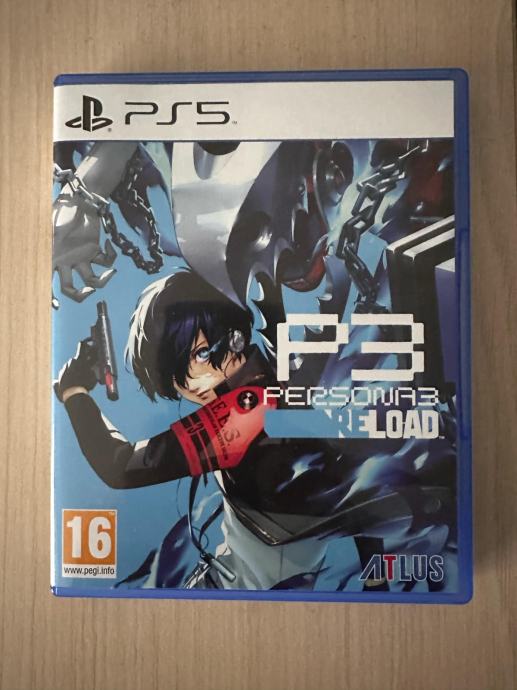 Persona 3 Reload PS5