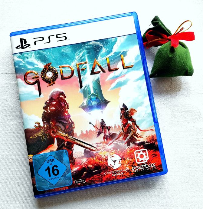 Playstation 5 igra Godfall PS5
